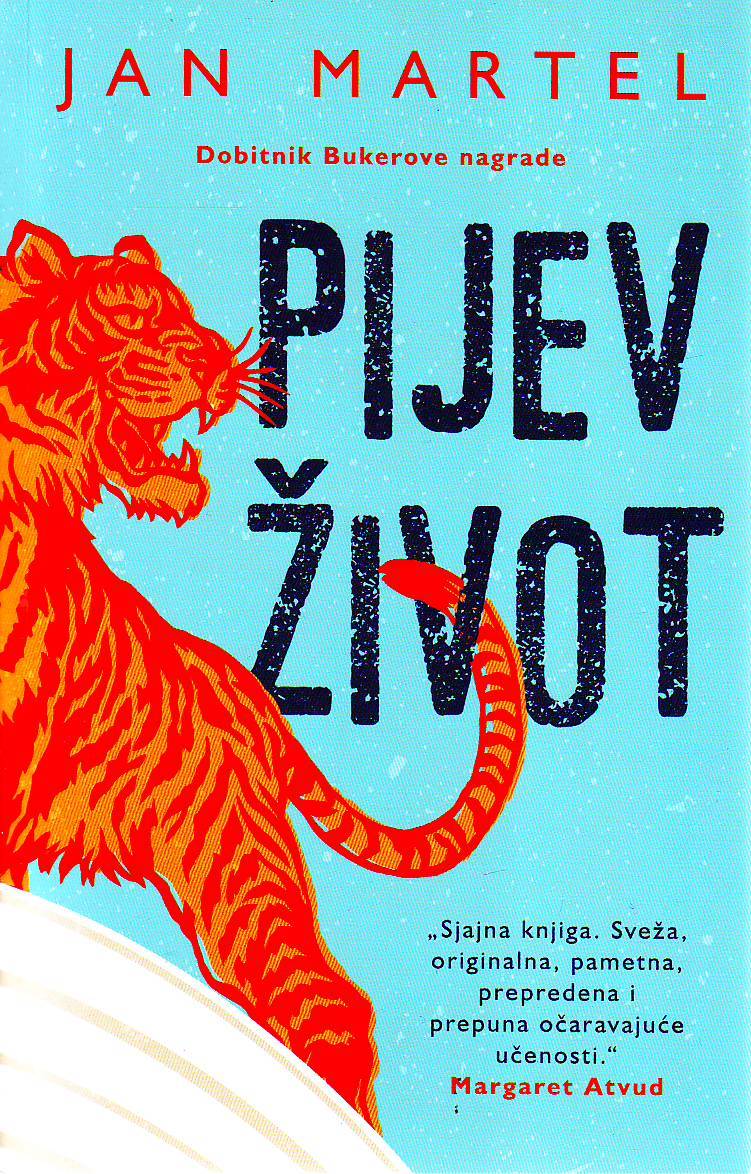 Jan Martel - Pijev život - Antikvarijat Ramajana