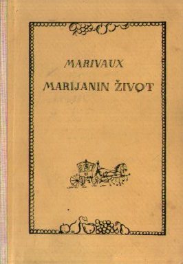 Marivaux - Marijanin život - Antikvarijat Ramajana