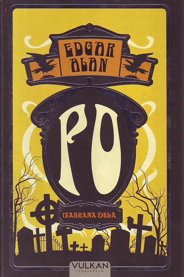 Edgar Alan Po - Izabrana dela - Antikvarijat Ramajana