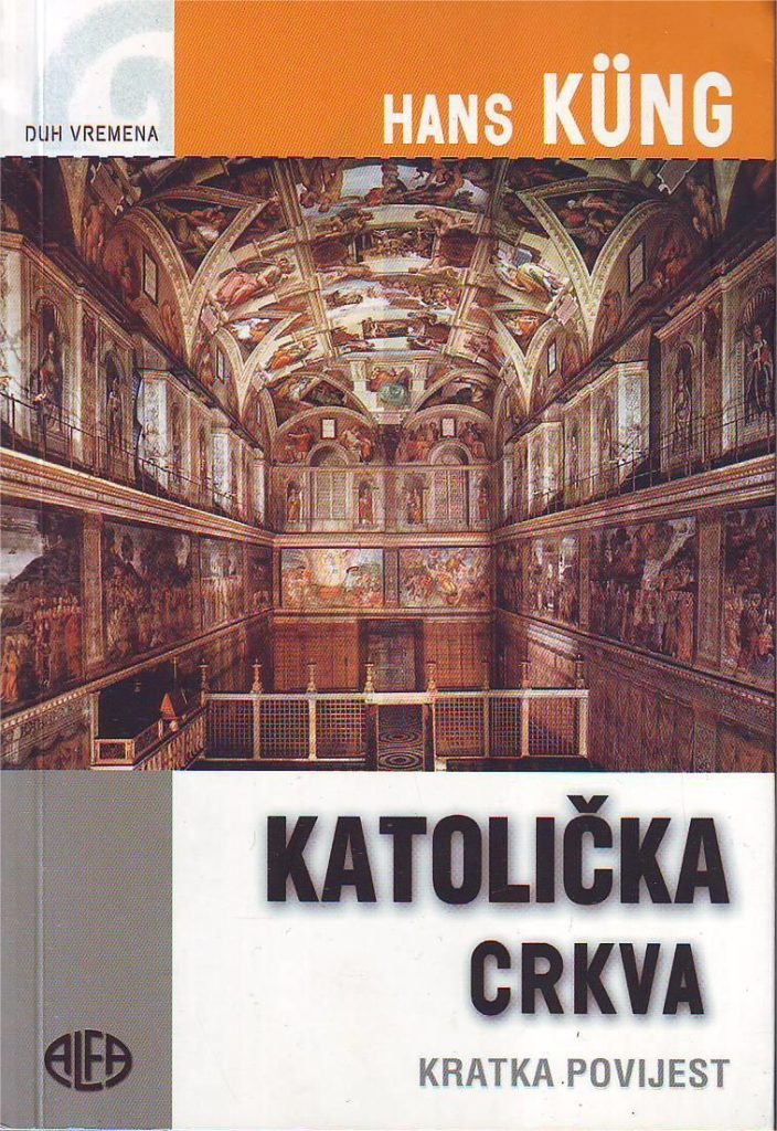 Hans Kung - Katolička crkva - Antikvarijat Ramajana