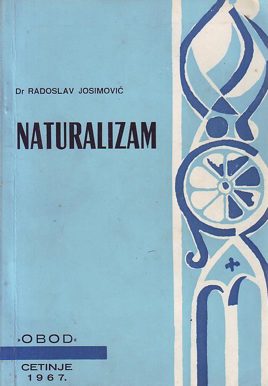 Radoslav Josimović - Naturalizam - Antikvarijat Ramajana